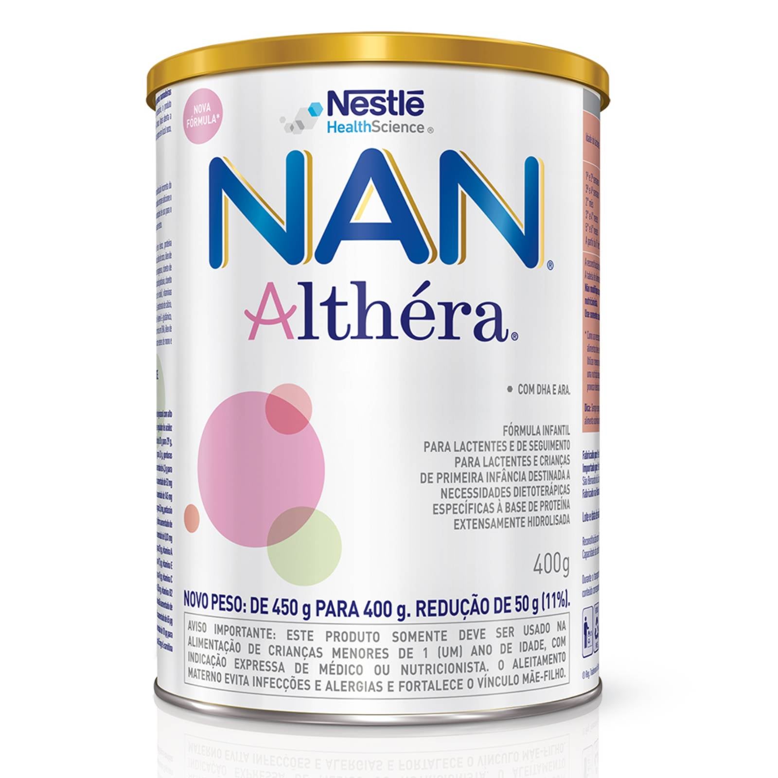 Nan Althera Lata 400g Front Bx